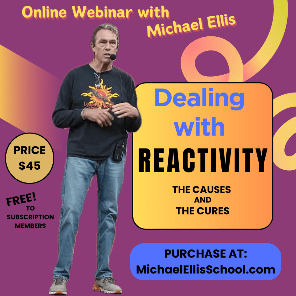 Dealing with Reactivity: The Causes and the Cures - Michael Ellis School